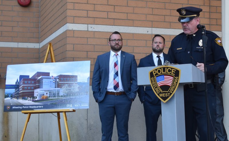 Future Police Headquarters To Be a ‘Beacon’ in Center Wheeling | News ...